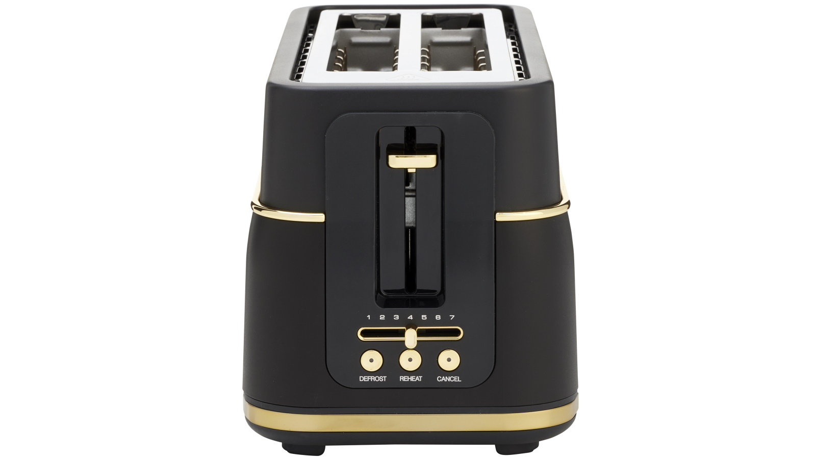 Morphy Richards Signature Soft Gold 4 Slice Long Slot Toaster - Matte ...