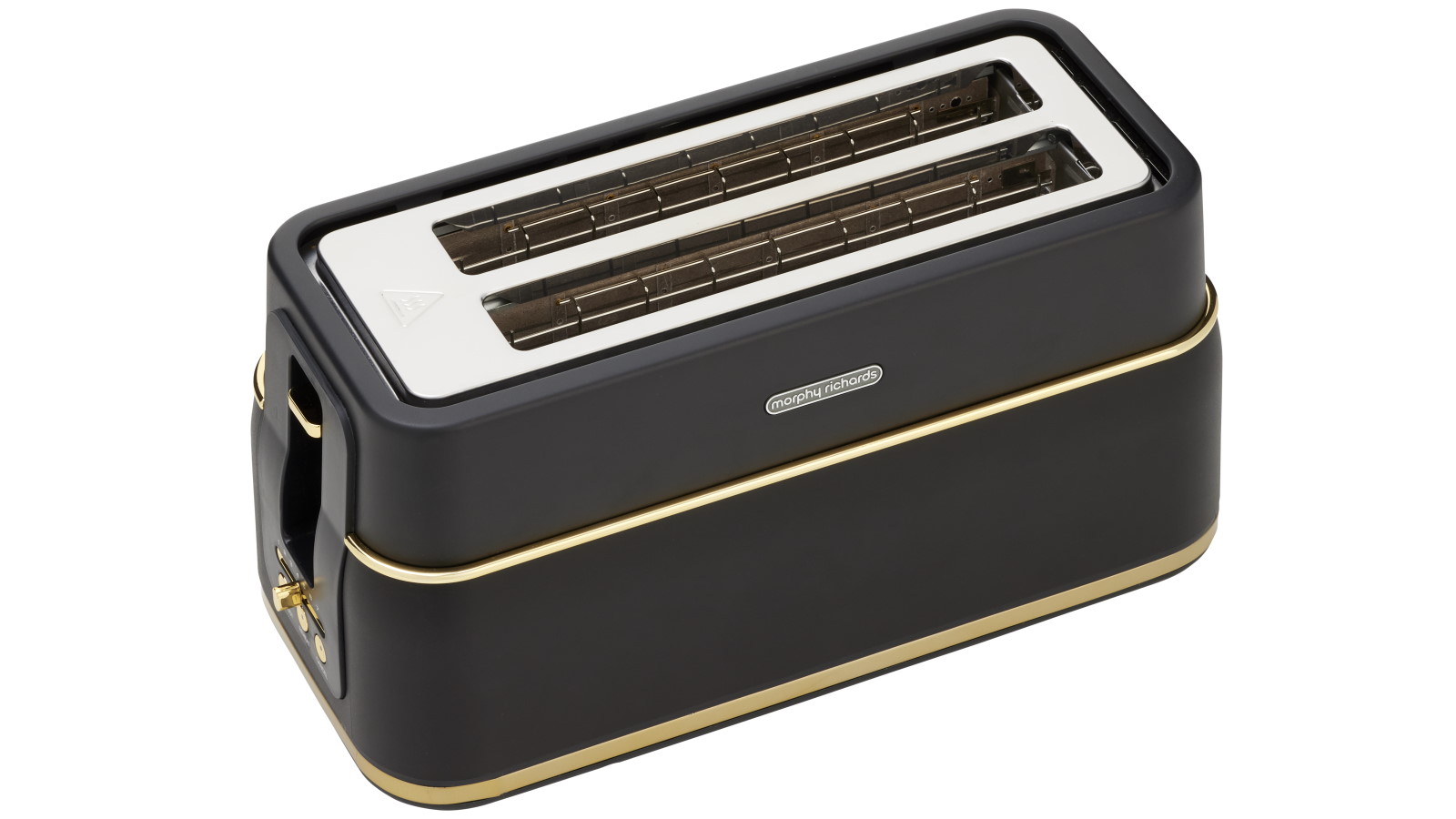 Morphy Richards Signature Soft Gold 4 Slice Long Slot Toaster - Matte ...