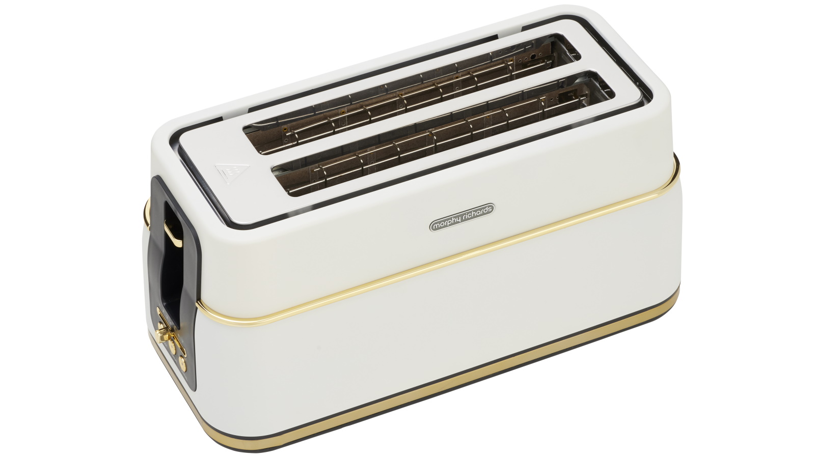 Morphy Richards Signature Soft Gold 4 Slice Long Slot Toaster - Matte ...