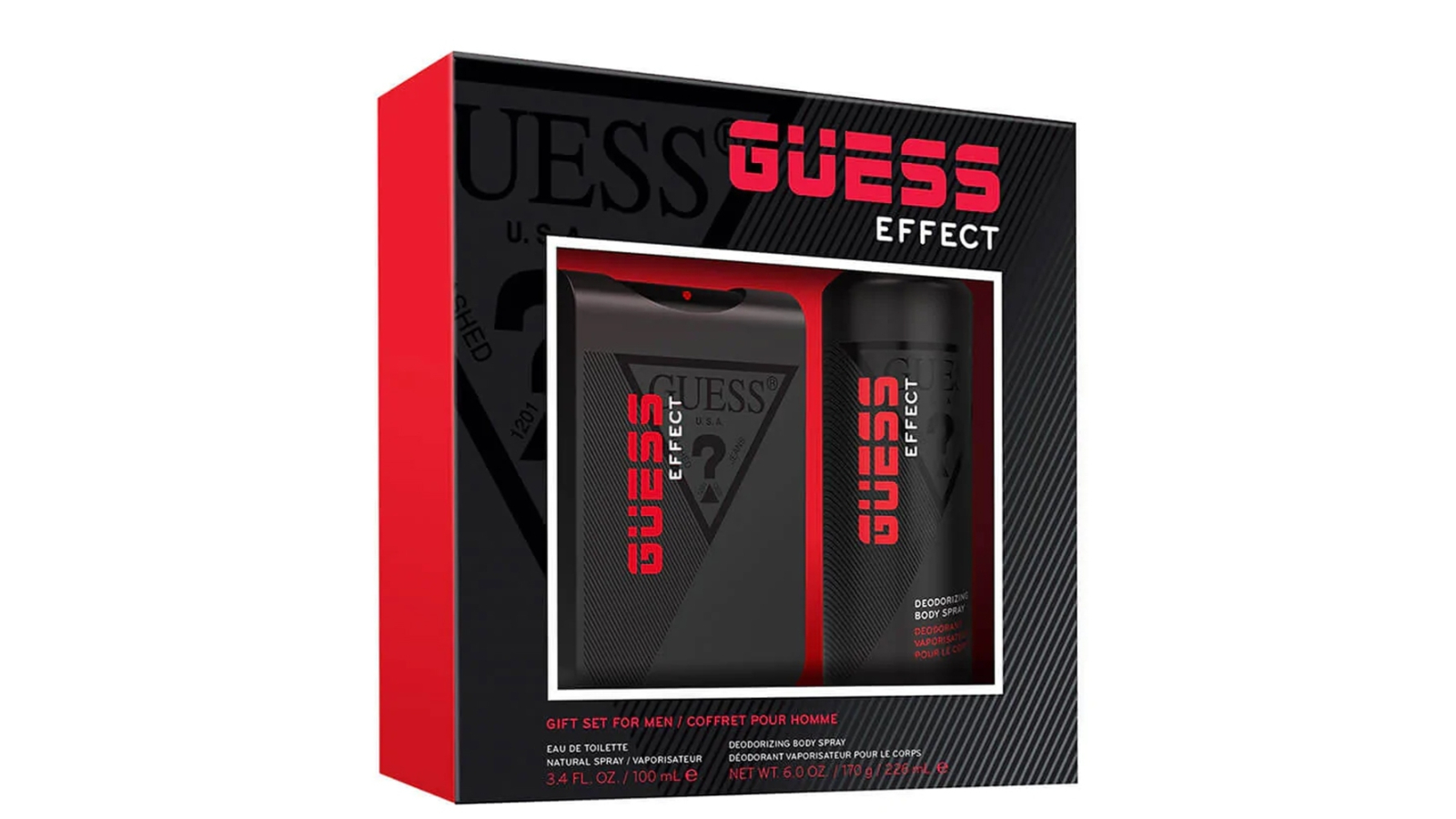 Guess Effect Set for Men | Harvey Norman