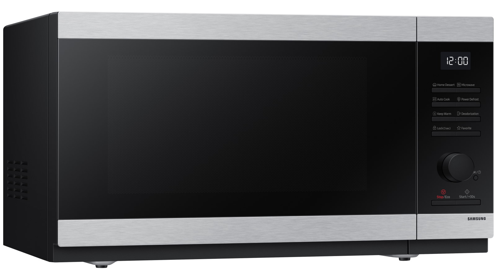 Samsung 40L Microwave with Dial & Button Control - Stainless Steel ...