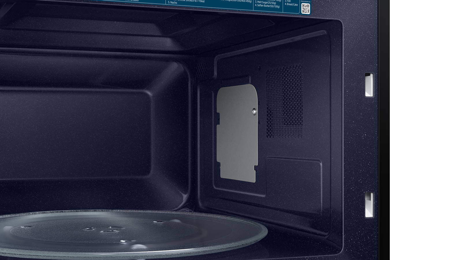 Samsung 40L Microwave with Dial & Button Control - Stainless Steel ...