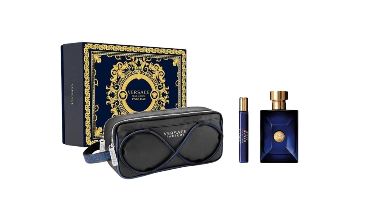 Versace Dylan Blue Set for Men | Harvey Norman