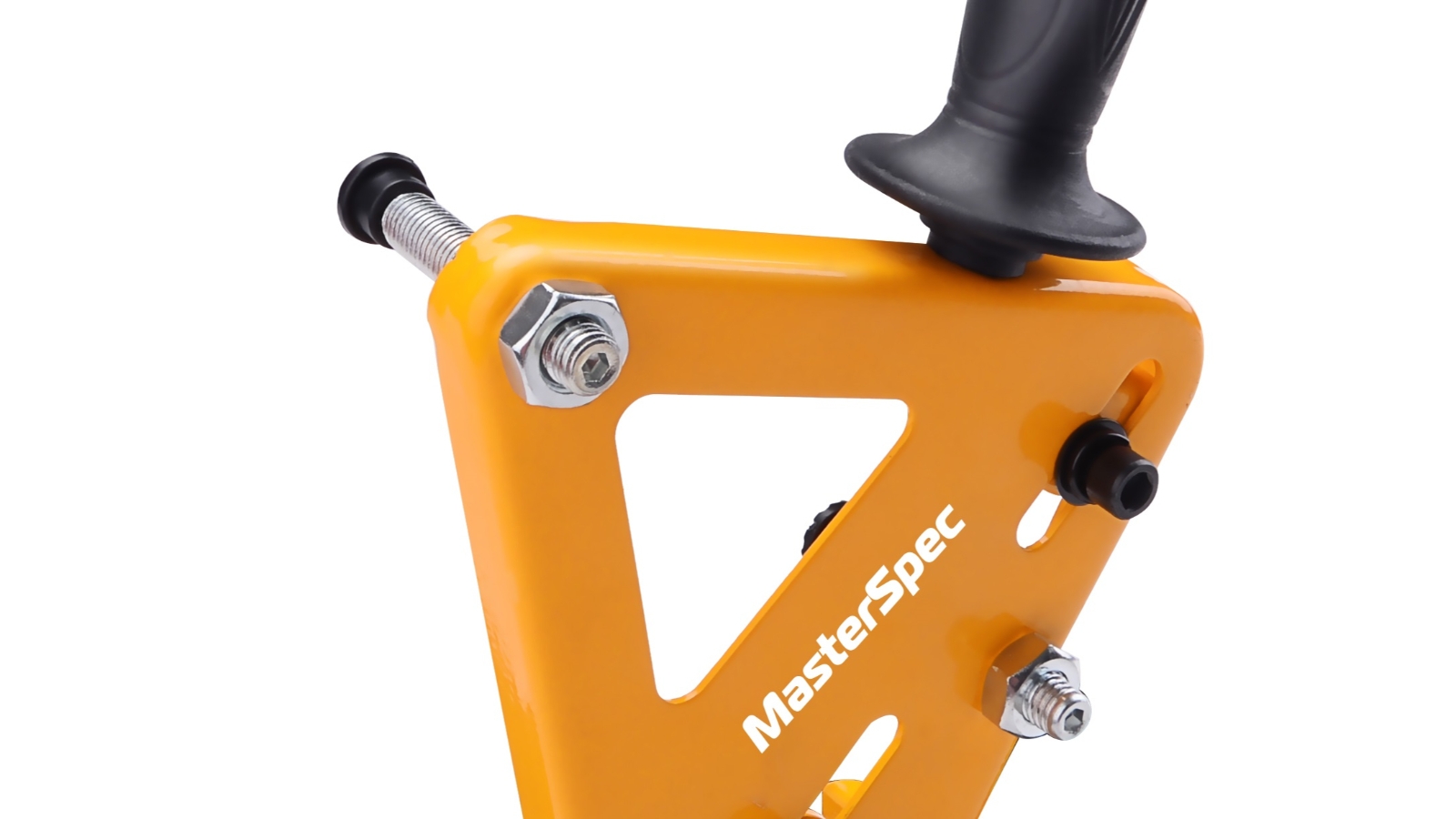 MasterSpec Angle Grinder Stand Holder Bench Support Bracket 100-125mm ...