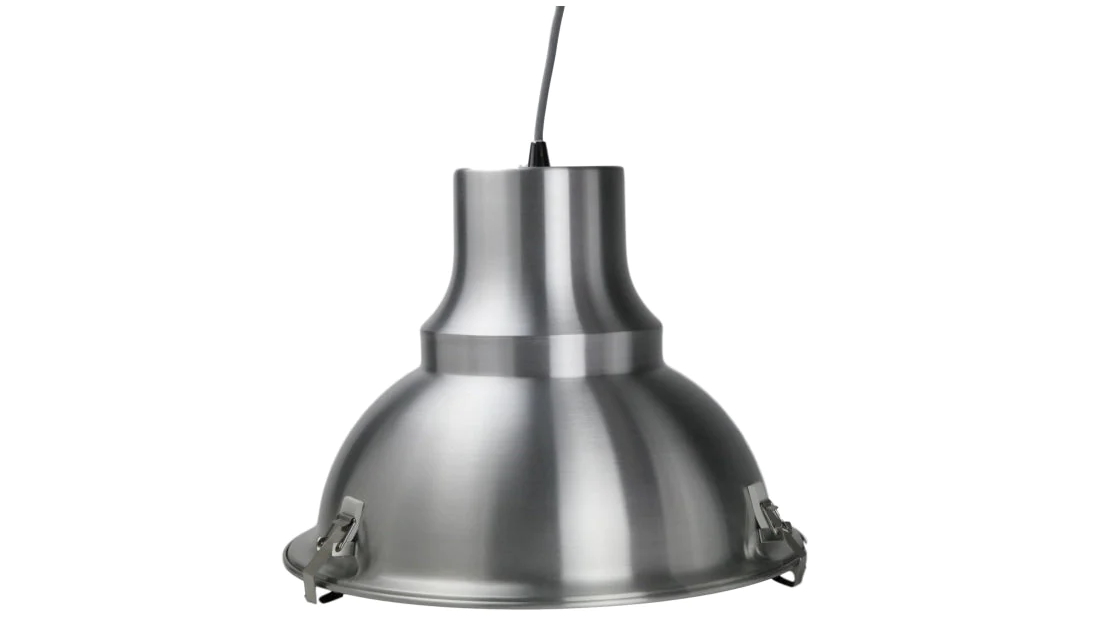 Sylvania Lighting Aluminium Aldous Industrial Classic Cord Drop Dome ...