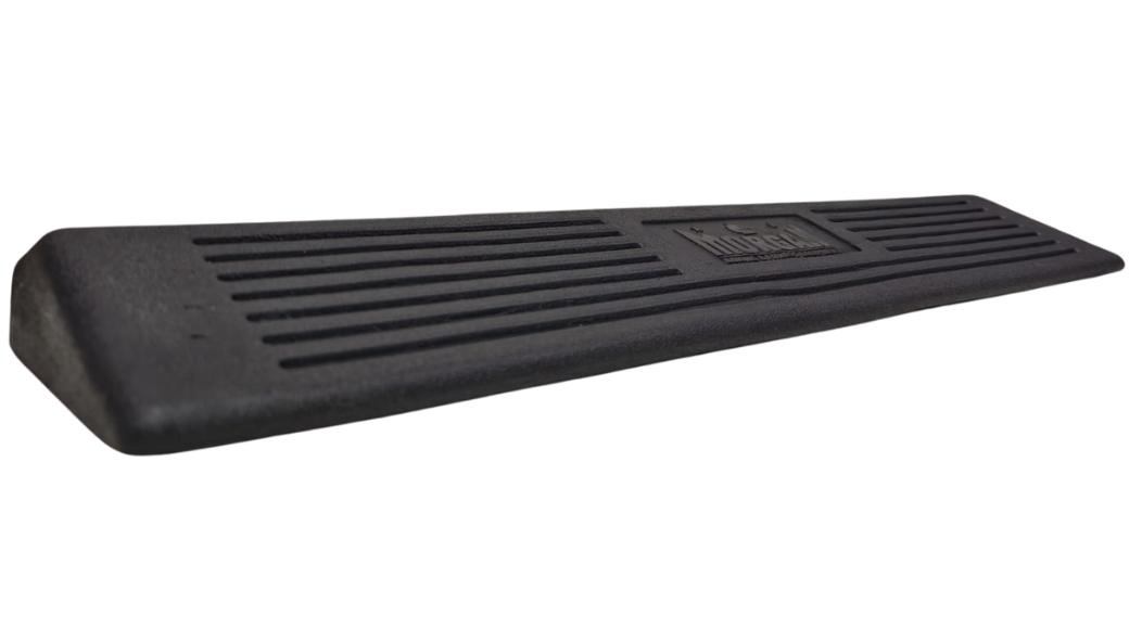 Morgan Sports Solid Rubber Squat Wedge Block | Harvey Norman