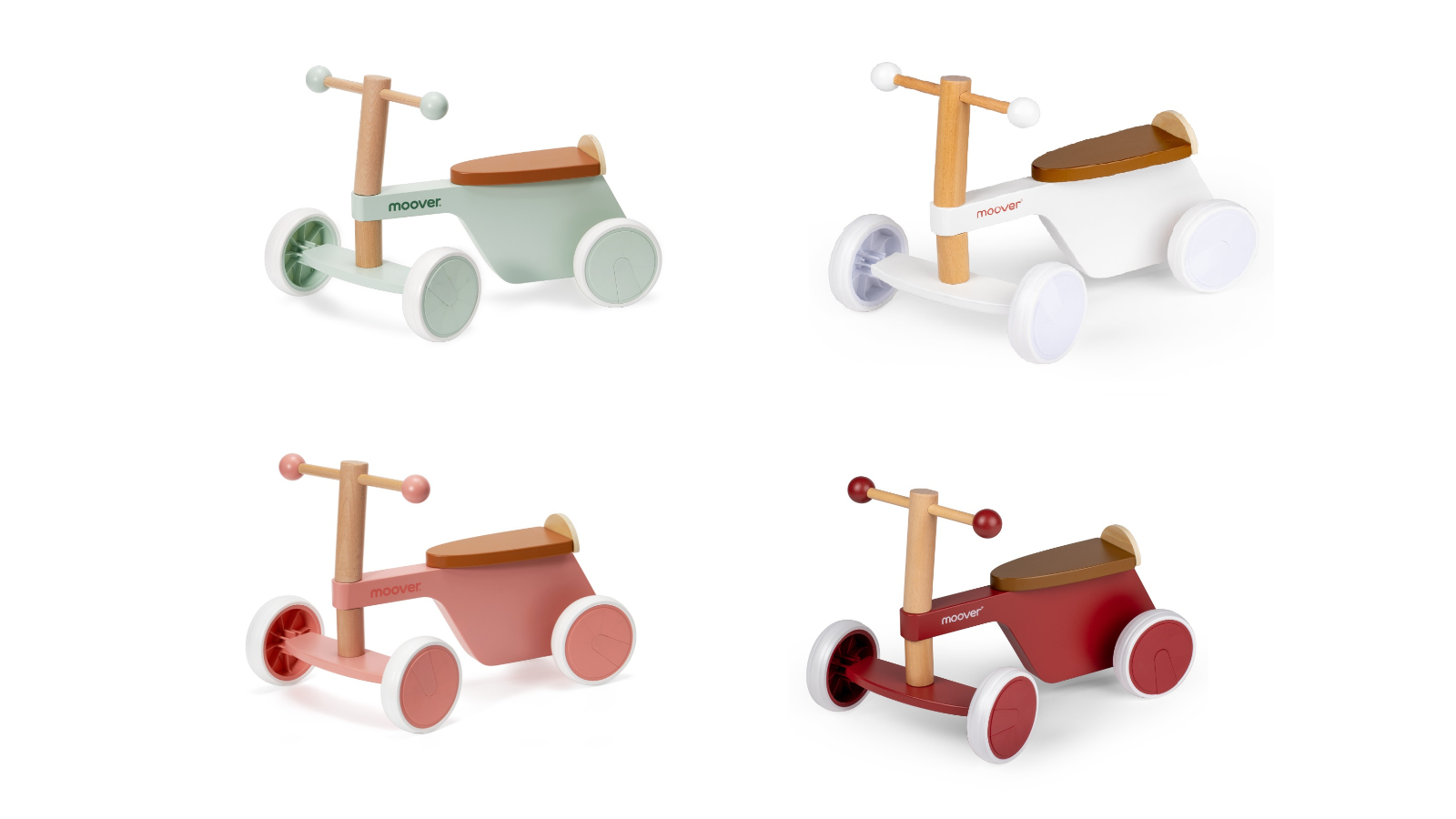 Moover Toys Essential Ride on Bike | Harvey Norman