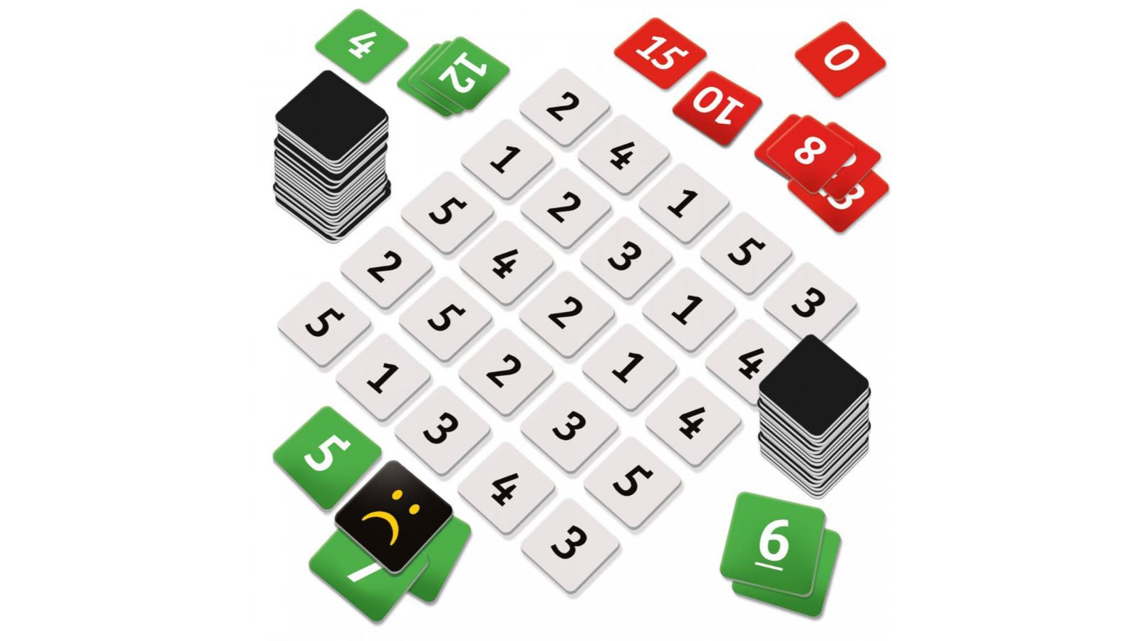 Ludic Escape Maths Educational/Learning Play Tile Game - 6 year+ ...
