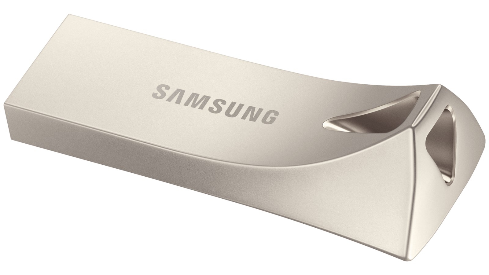Samsung BAR Plus USB 3.1 Flash Drive Champagne Silver - 256GB | Harvey ...