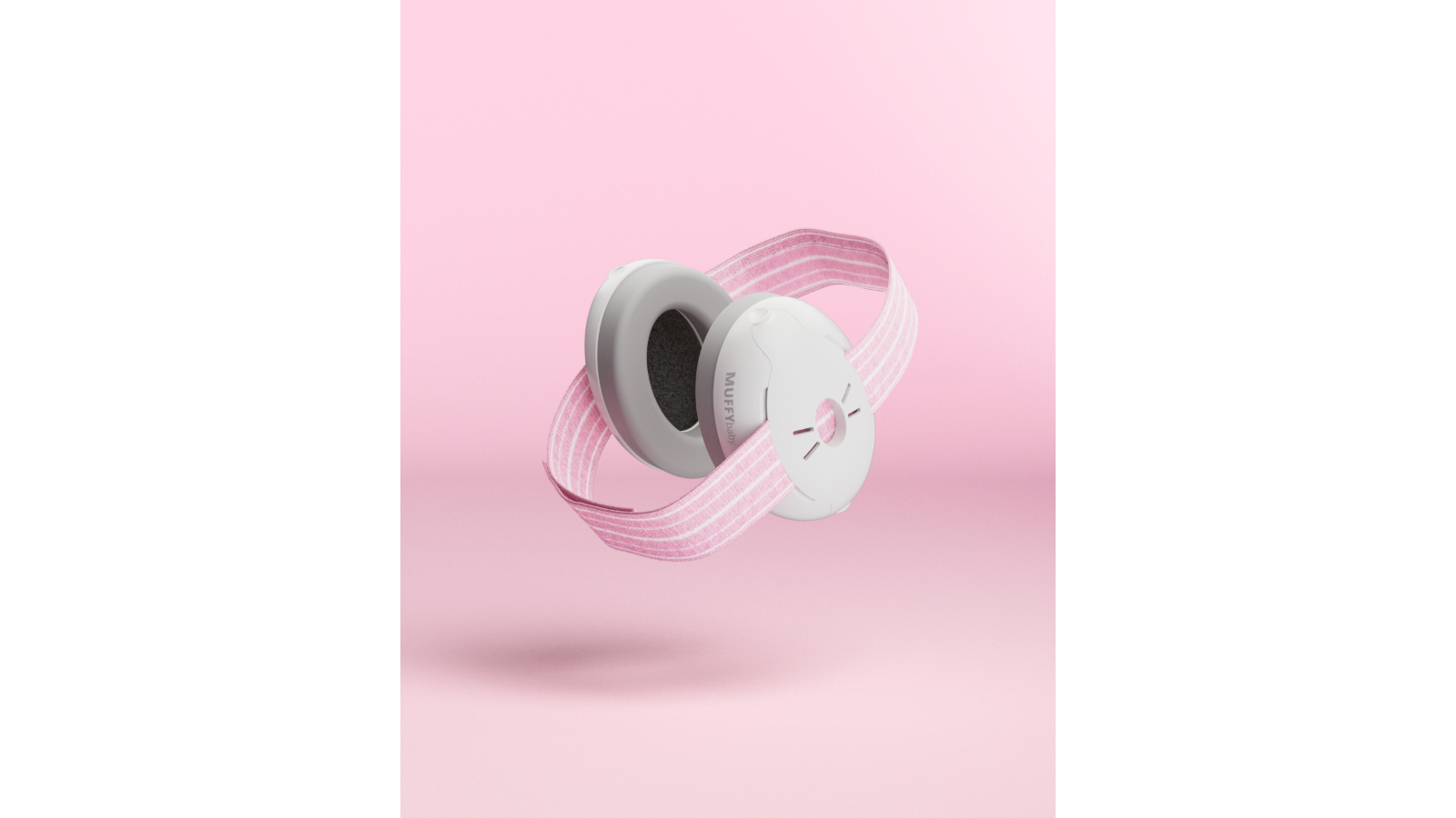 Alpine Muffy Baby Ear Muff - Pink | Harvey Norman
