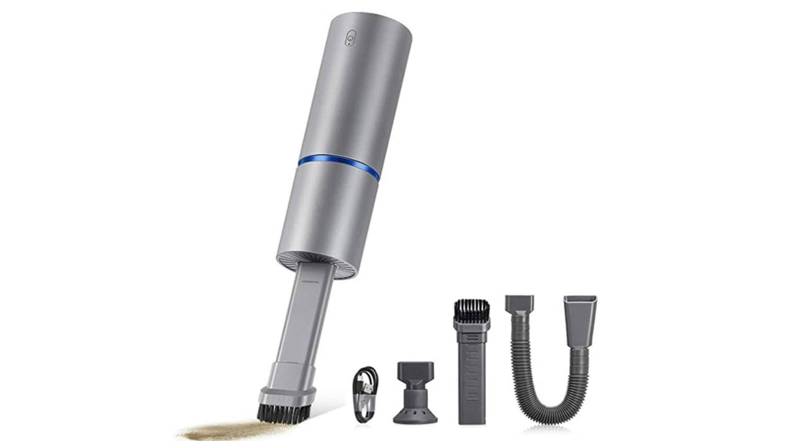 Vibe Geeks Multifunctional Mini Handheld USB Charging Cordless Car ...