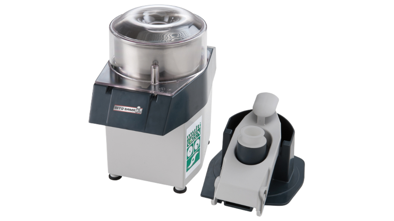 Dito Sama Multigreen Commercial Vegetable Slicer | Harvey Norman