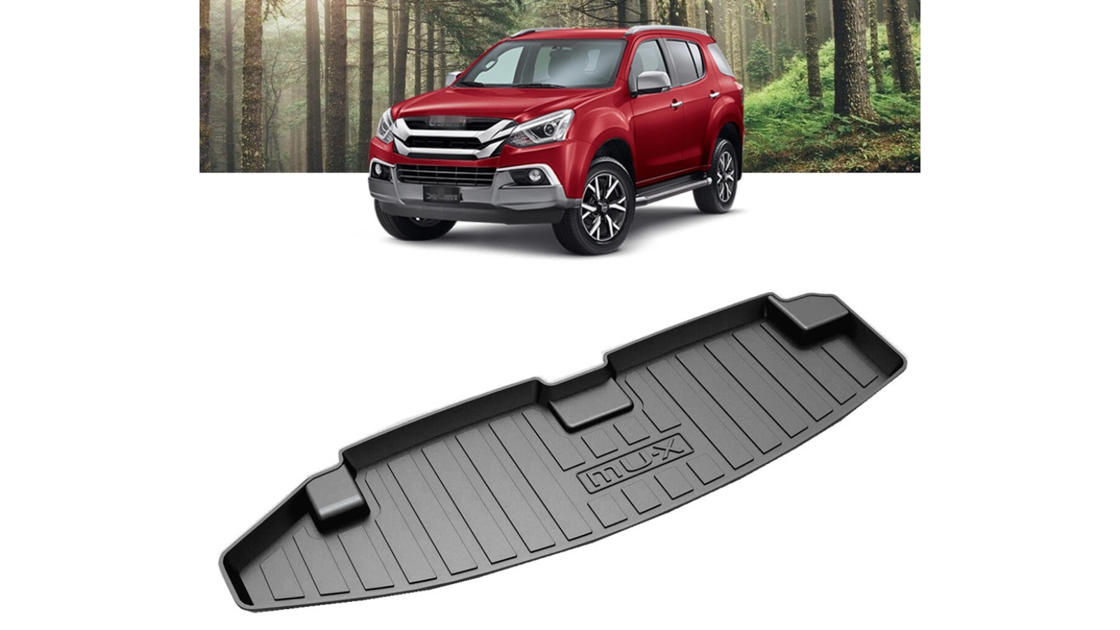 X-CAR Boot Liner for ISUZU MU-X MUX 2013-2020 | Harvey Norman