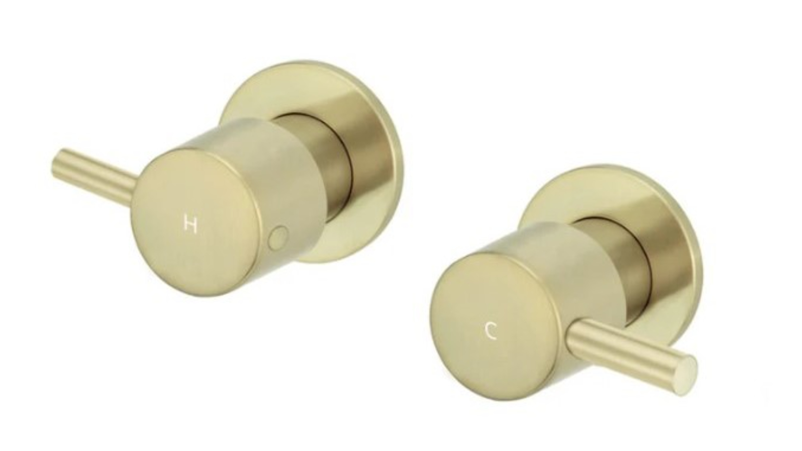 Meir Round Quarter-Turn Wall Top Assemblies - Tiger Bronze | Harvey Norman