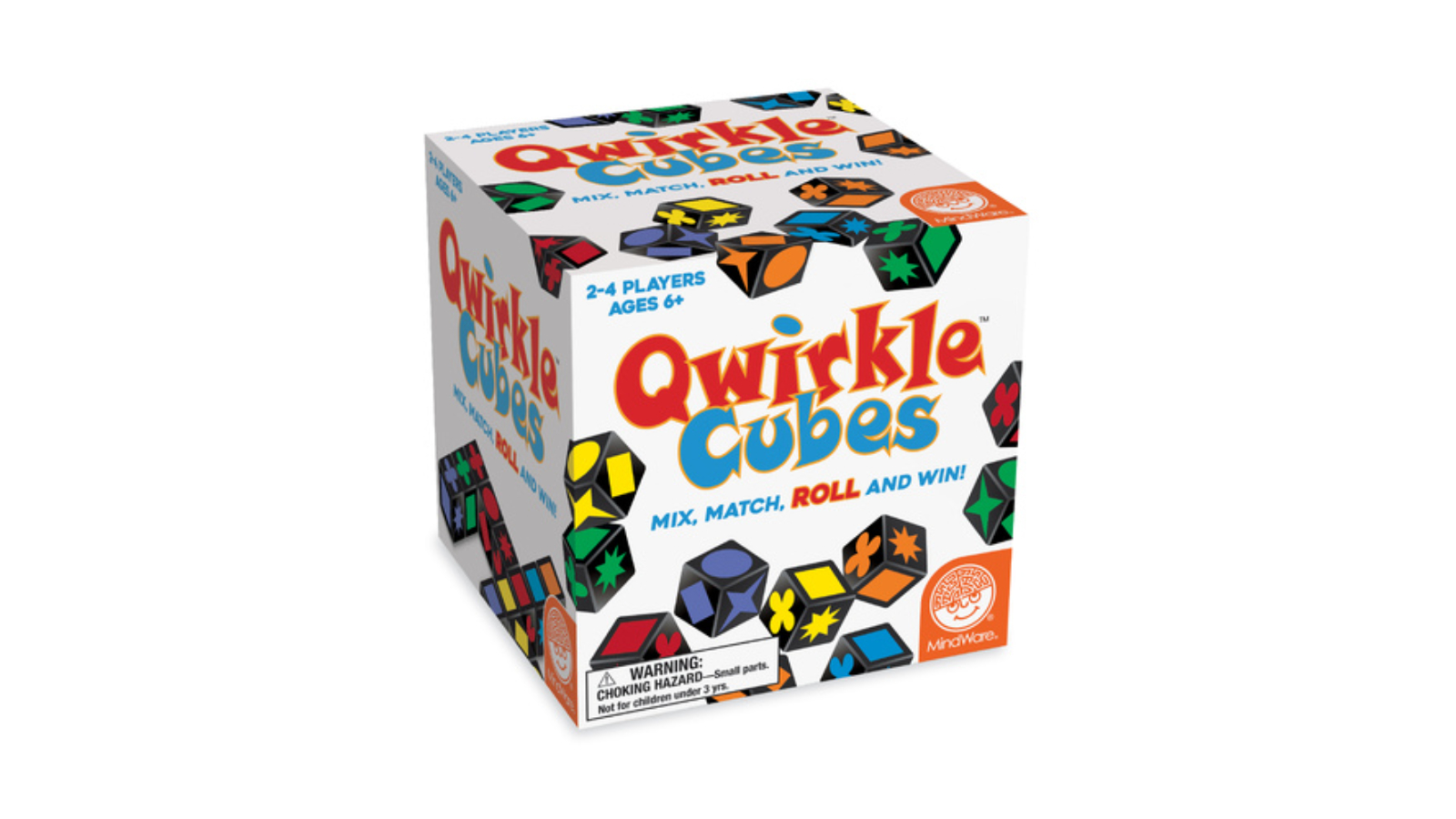 Qwirkle Cubes Board Game | Harvey Norman