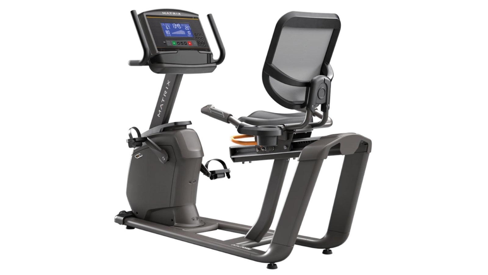 Matrix R30 Recumbent Cycle with XR LCD Console | Harvey Norman