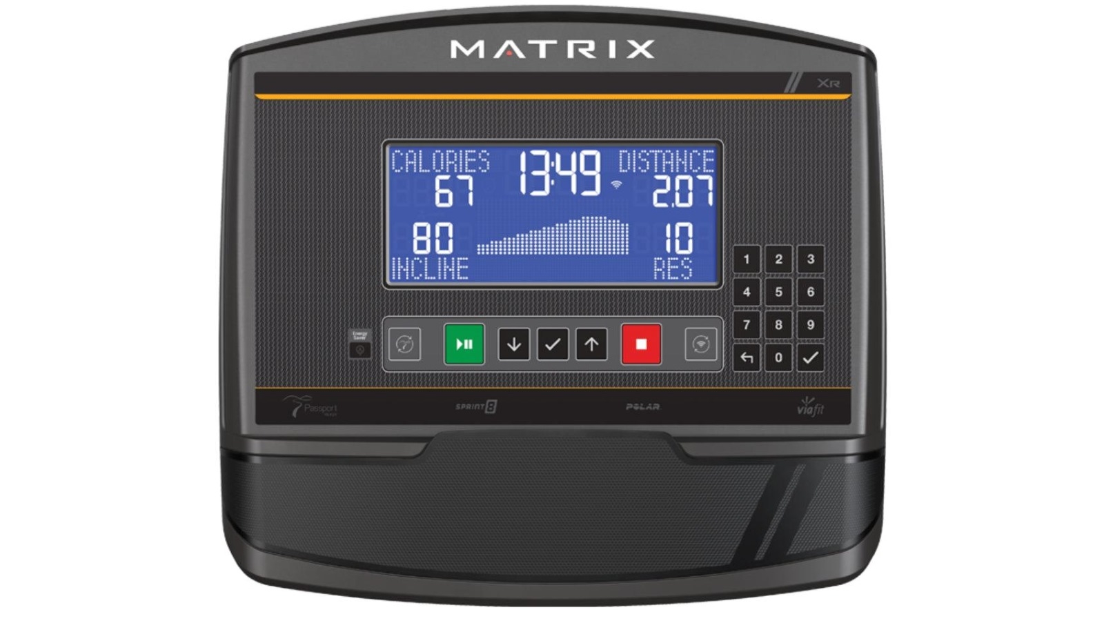 Matrix R30 Recumbent Cycle with XR LCD Console | Harvey Norman