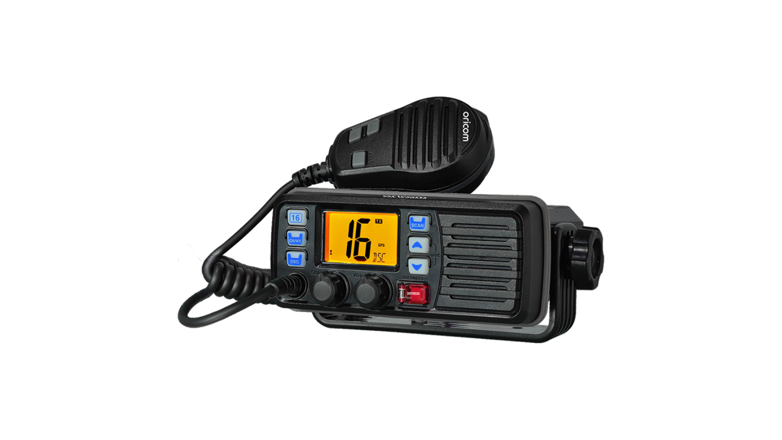 Oricom MX1000 VHF DSC Fixed Mount Marine Radio | Harvey Norman