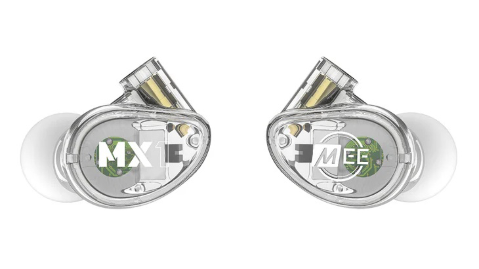 MEE Audio Single Driver Mx1 Pro Series In-Ear Headphones - Clear ...