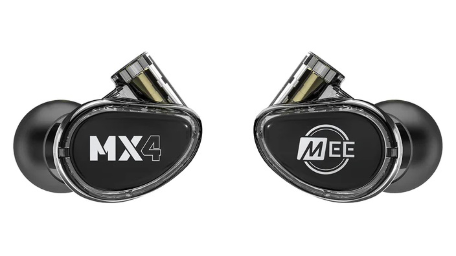 MEE Audio Quad Driver Mx4 Pro Series In-Ear Headphones - Smoke | Harvey ...