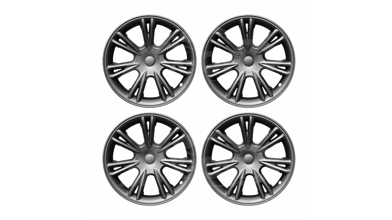 X-Car Tesla Model Y Gemini Wheel Protector Cover Caps 19inch Rim Hubcap ...