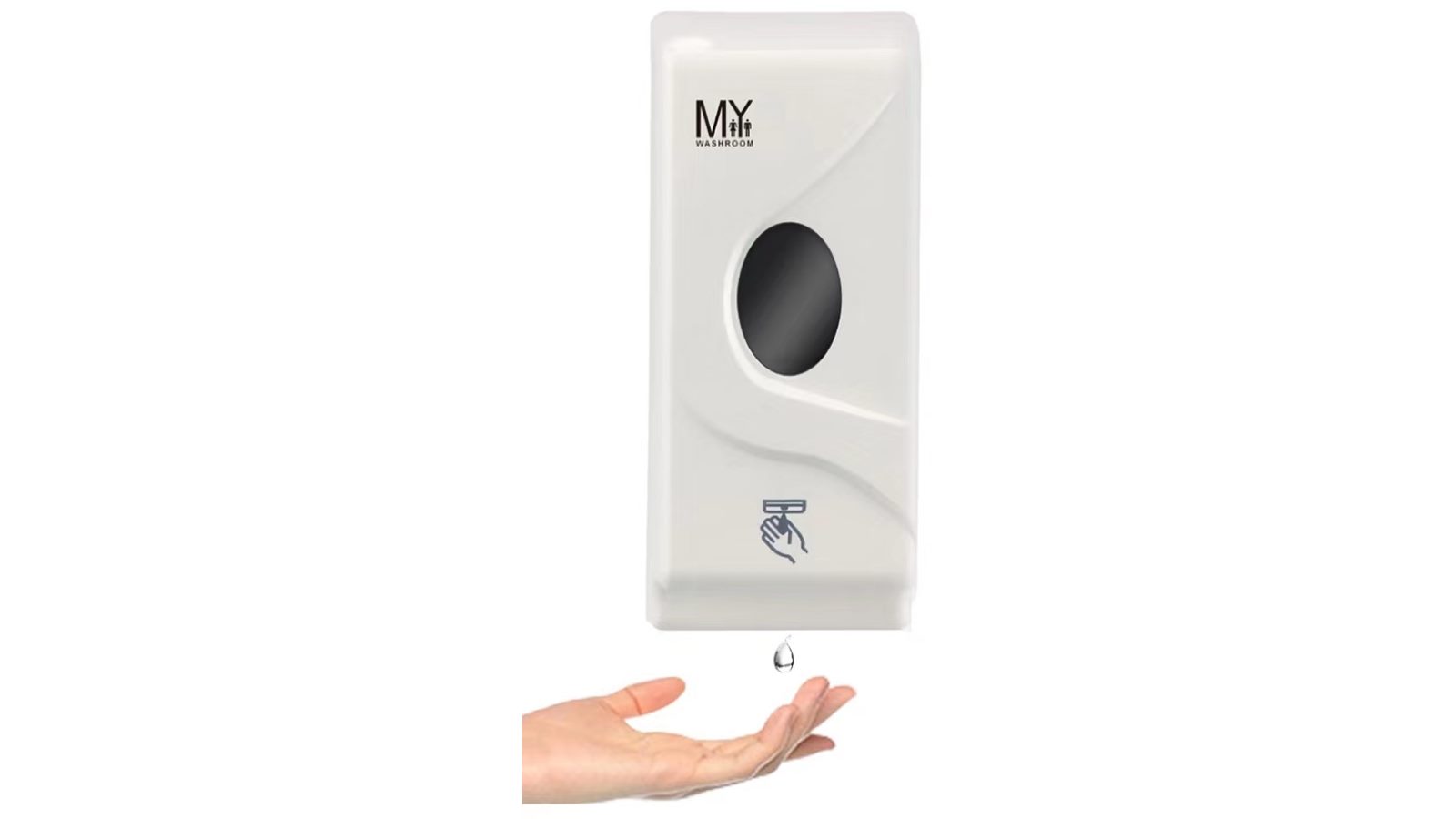 Mywashroom Touchless Automatic Wall Mounted Hand Clean Dispenser ...