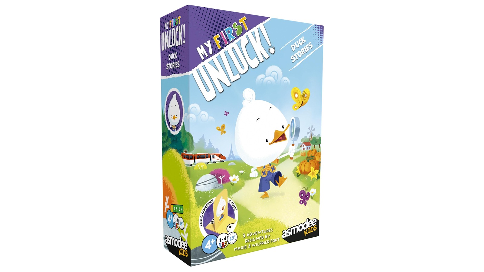 My First Unlock Duck Stories Board Game | Harvey Norman