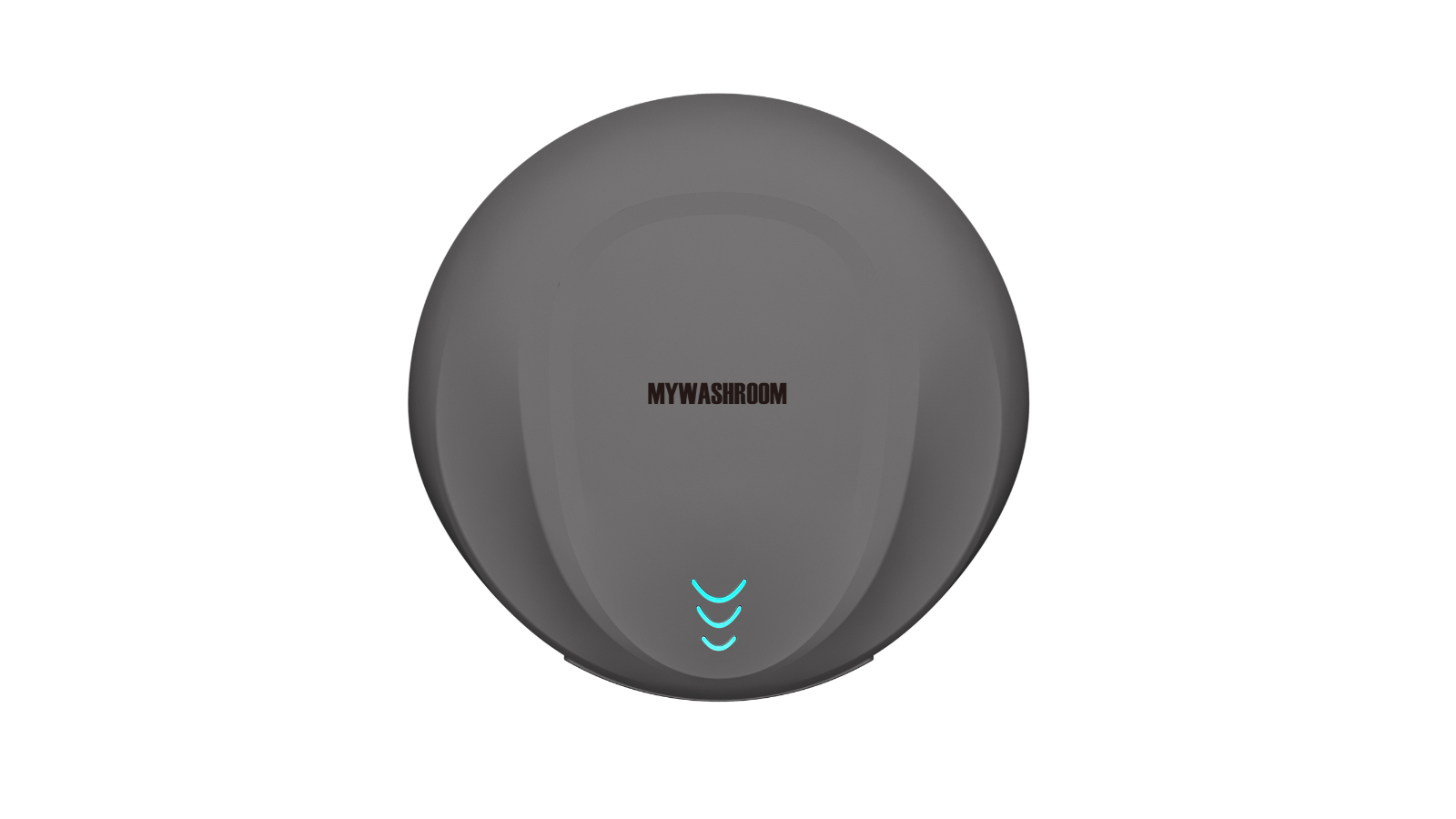 Mywashroom MY2023G UVC Hand Dryer with Auto Airflow and 360 ...
