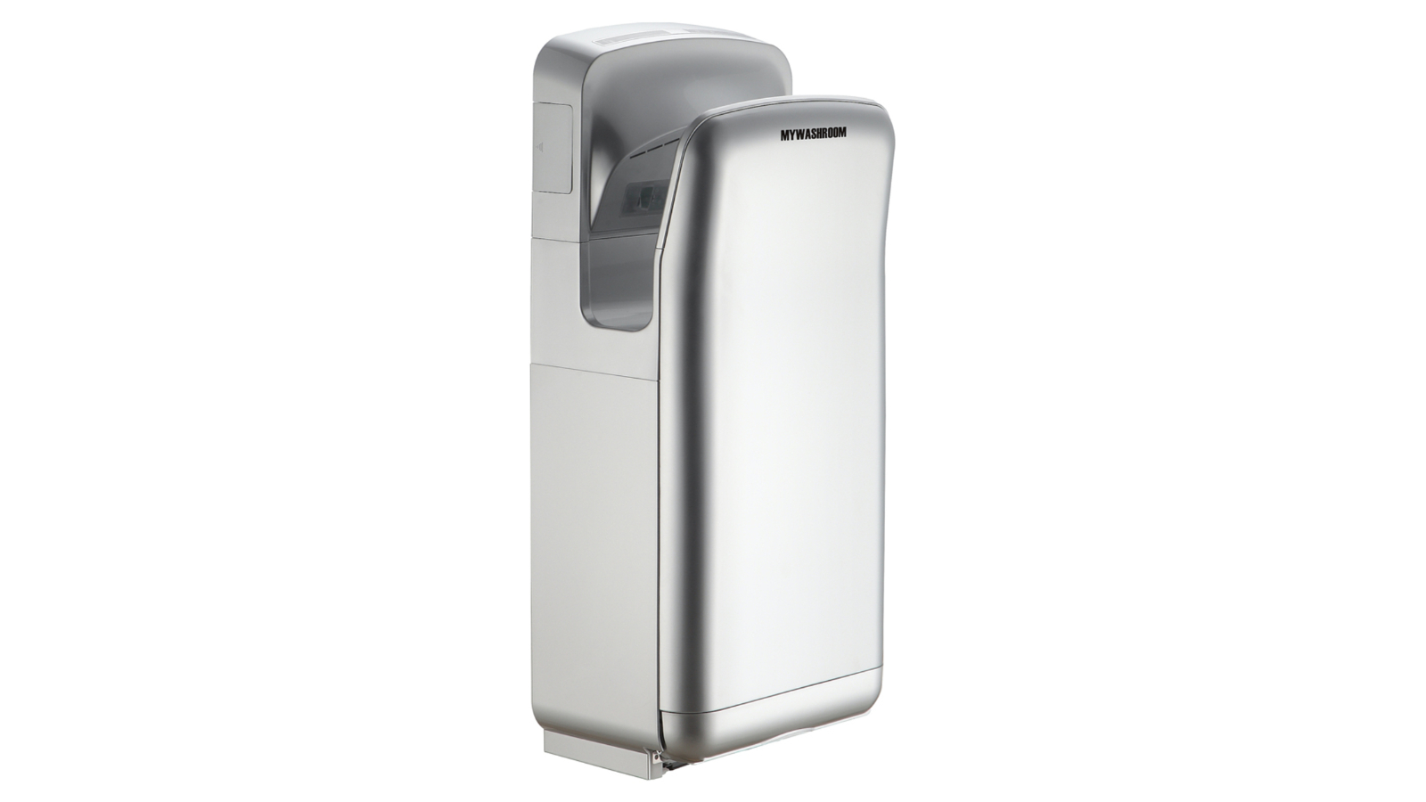 Mywashroom High Performance Brushless Jet Hand Dryer - Silver | Harvey ...