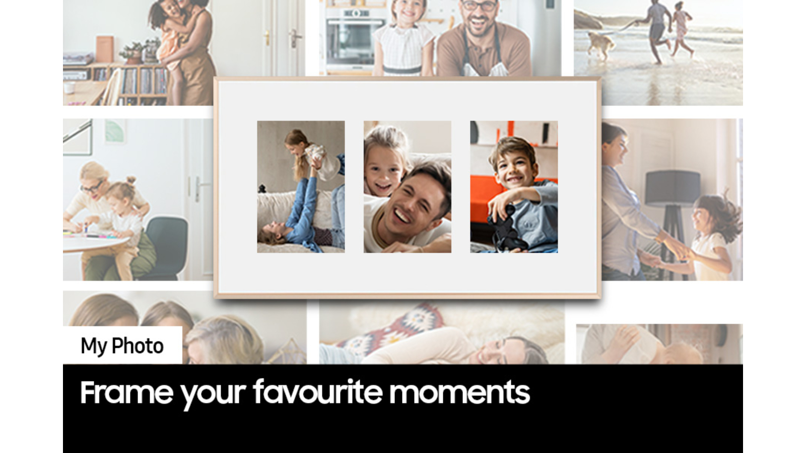 Samsung 55-inch The Frame LS03D QLED 4K Smart TV | Harvey Norman