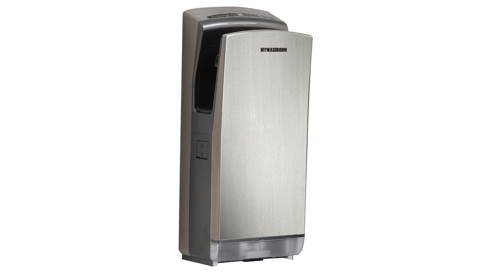 Mywashroom Stainless High-Speed Jet Hand Dryer | Harvey Norman