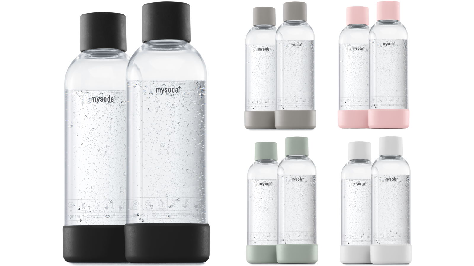 My Soda 2 Pack 1L Bottle | Harvey Norman