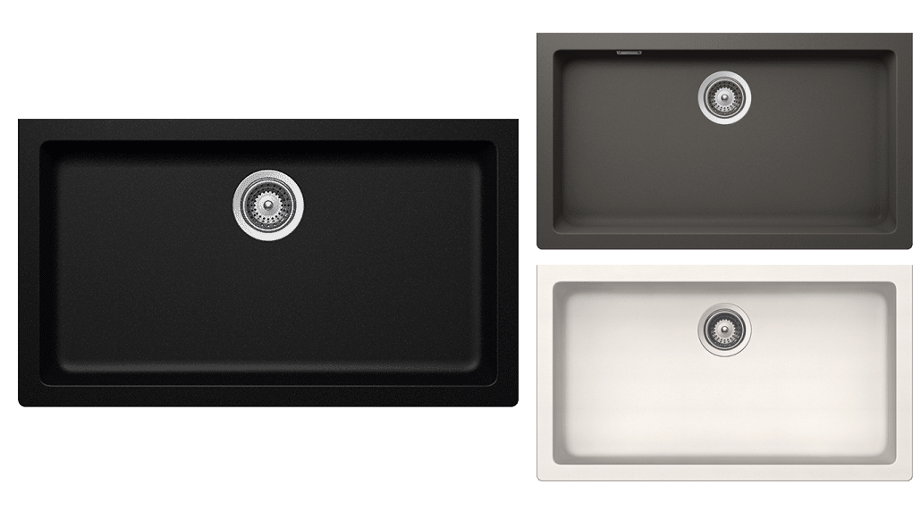 Schock Signus Large Single Bowl Undermount Sink | Harvey Norman