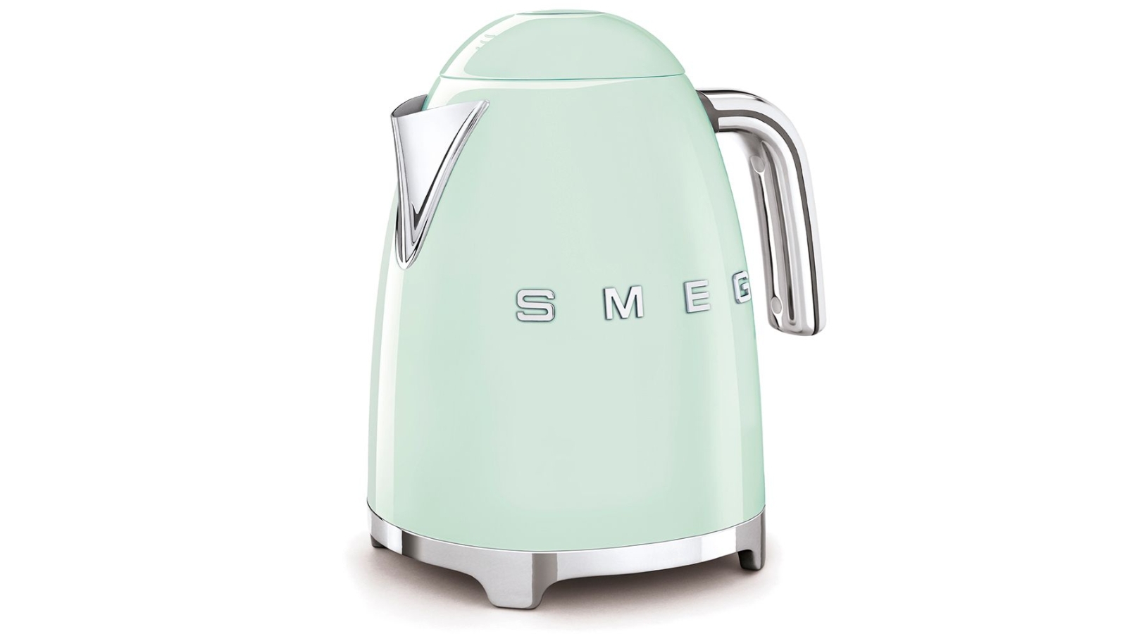 Smeg 50's Retro Style Electric Kettle - Pastel Green | Harvey Norman