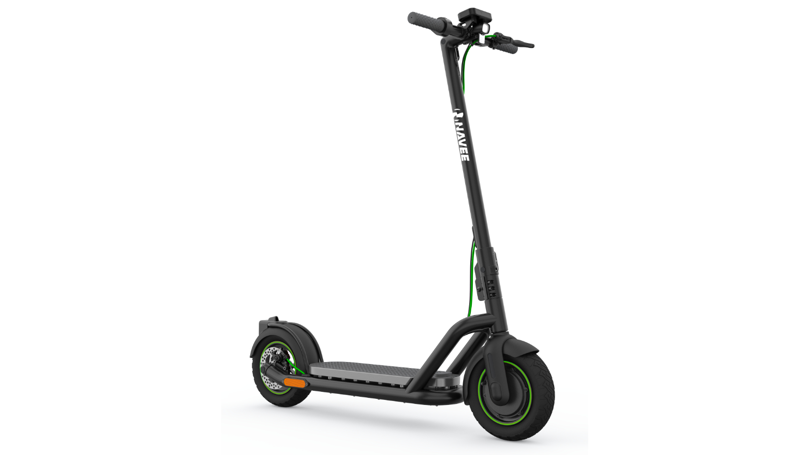 Navee N70 Electric Kick Scooter - Black | Harvey Norman