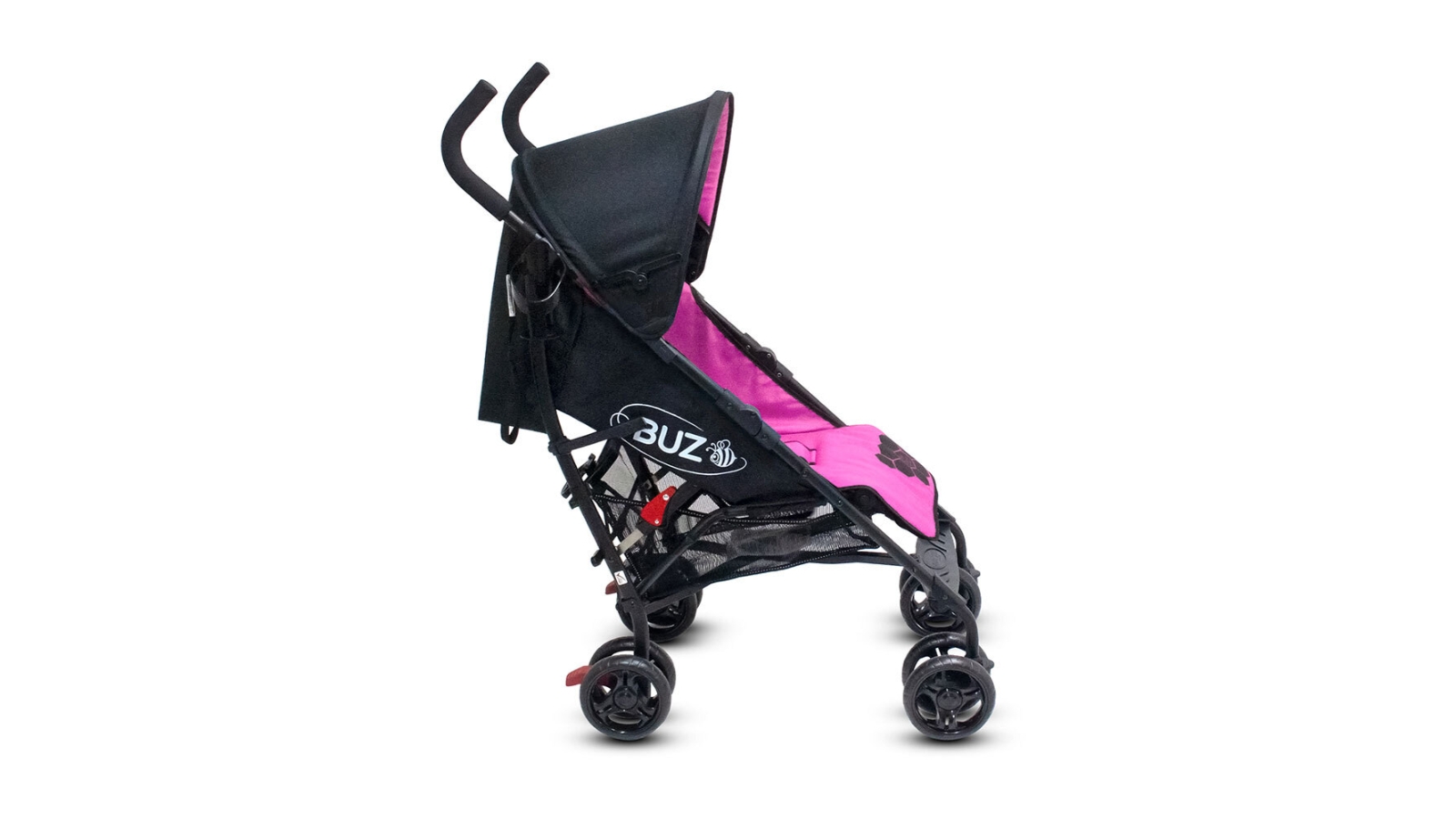 Vee Bee Buz Stroller - Rose Pink | Harvey Norman