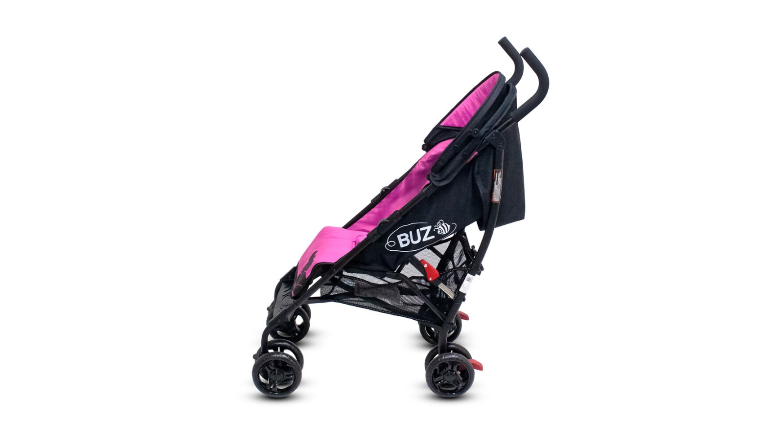Vee Bee Buz Stroller - Rose Pink | Harvey Norman