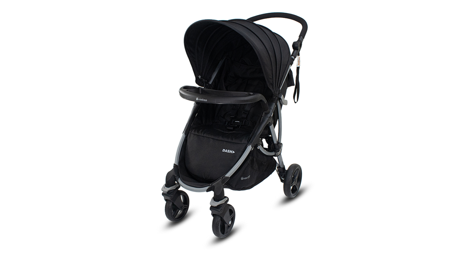 VeeBee Moon Shadow Dash Pram/Foldable Stroller for Baby | Harvey Norman