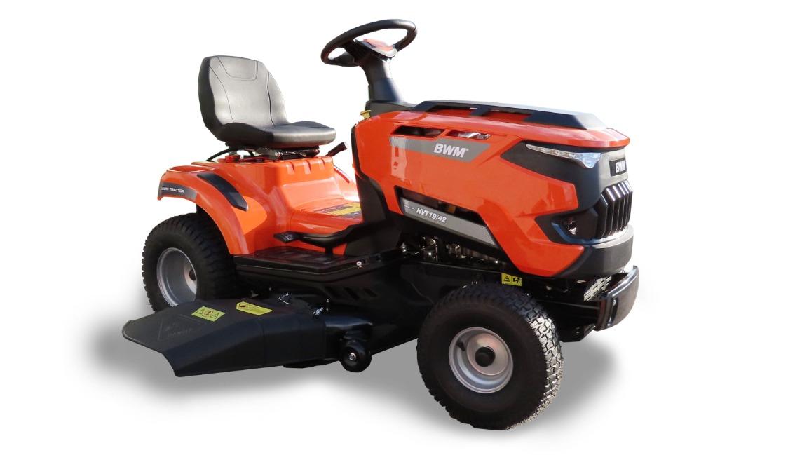 BWM HVT19/42 Hydro Automatic Ride-on Mower - 42inch | Harvey Norman