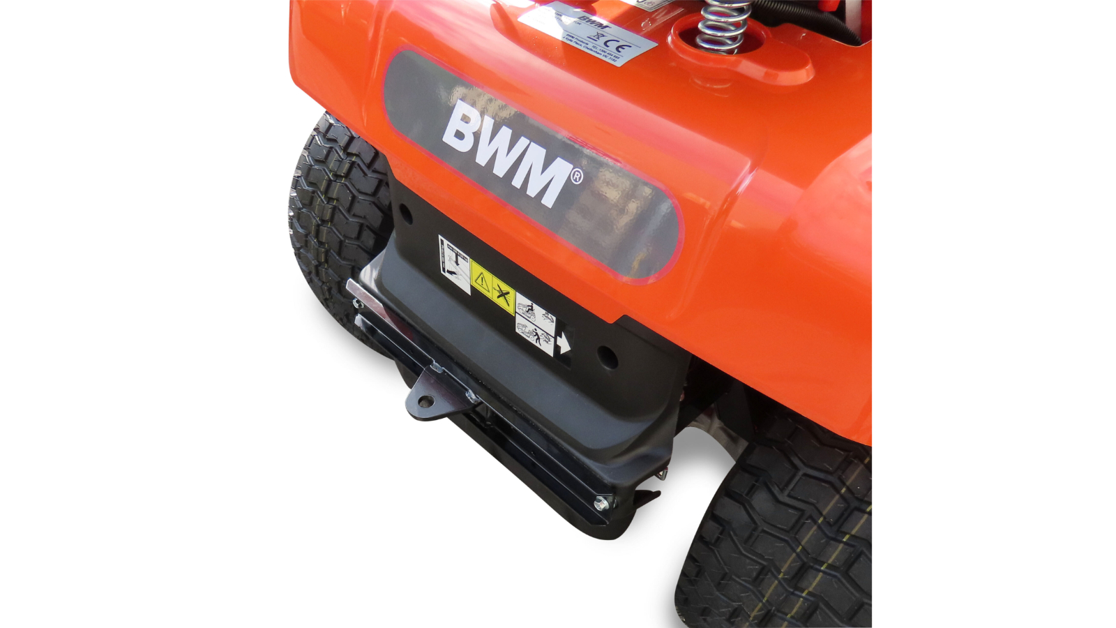 BWM HST15/38 Hydro Automatic Ride-on Mower - 38inch | Harvey Norman