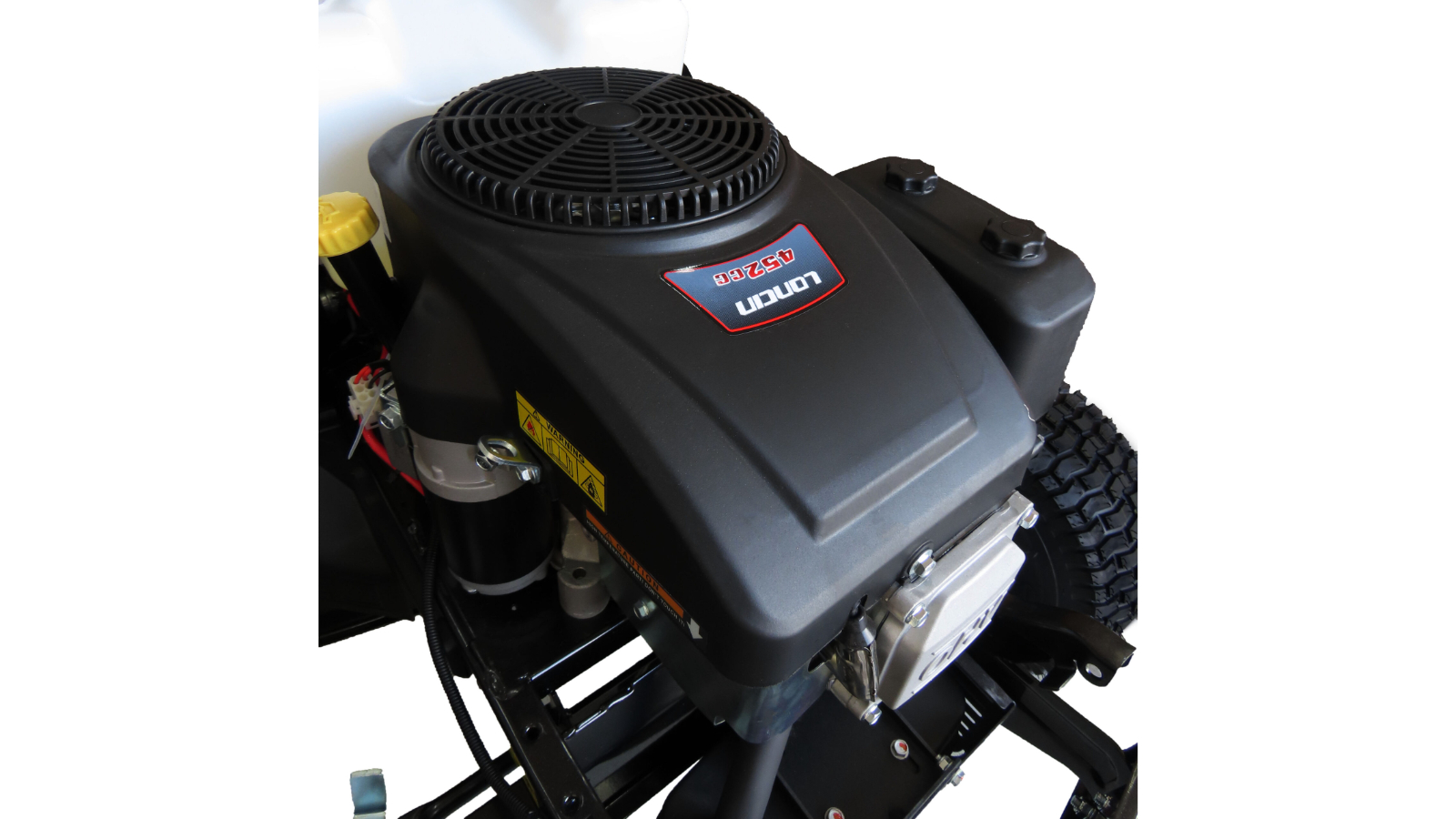 BWM HST15/38 Hydro Automatic Ride-on Mower - 38inch | Harvey Norman