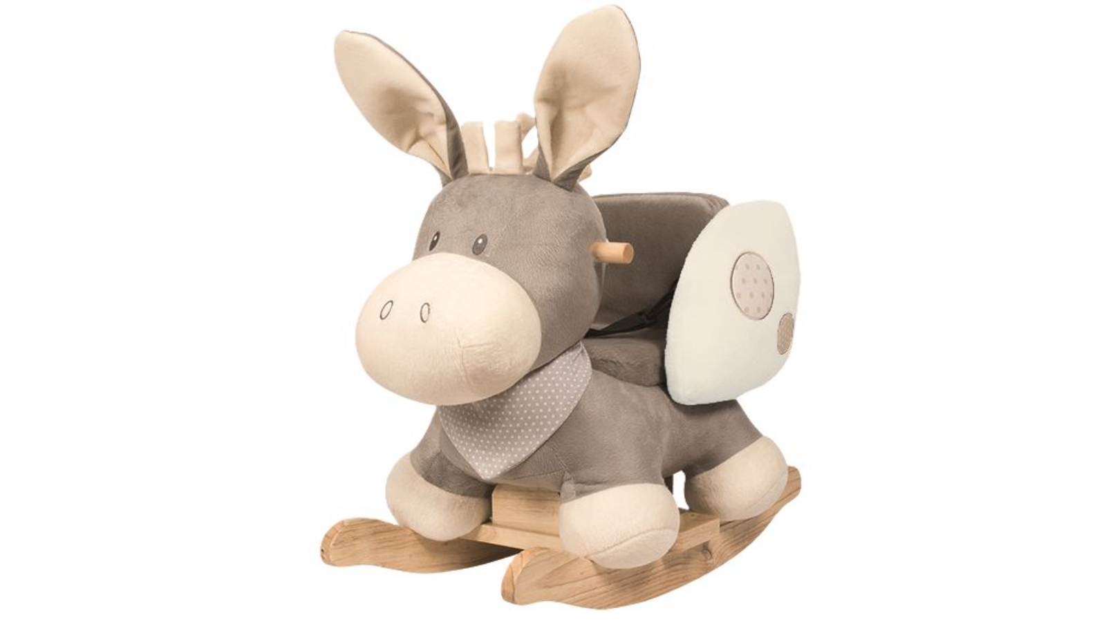 Nattou Cappuccino Donkey Rocker | Harvey Norman