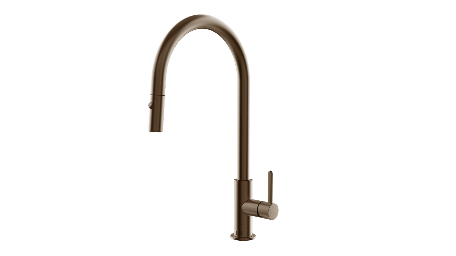 Turner Hastings Naples Pull Out Mixer Tap - English Bronze | Harvey Norman