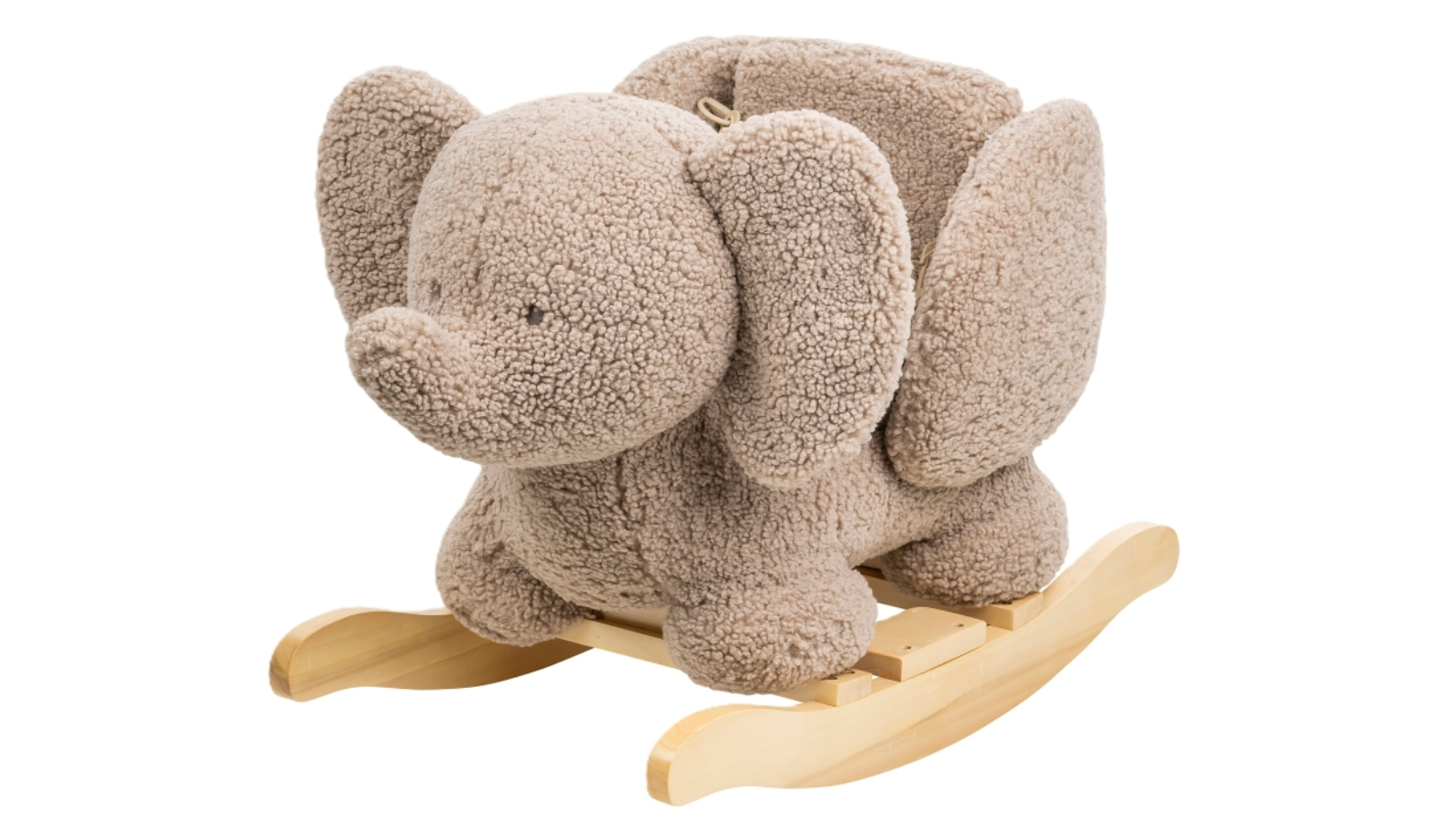 Nattou Taupe Elephant Rocker | Harvey Norman