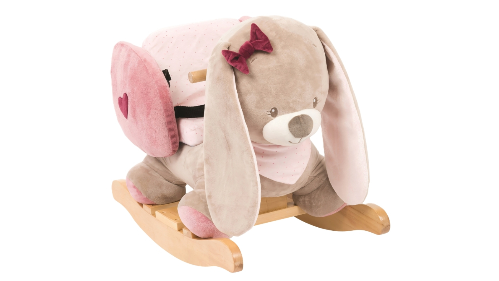 Nattou Nina the Bunny Rocker | Harvey Norman