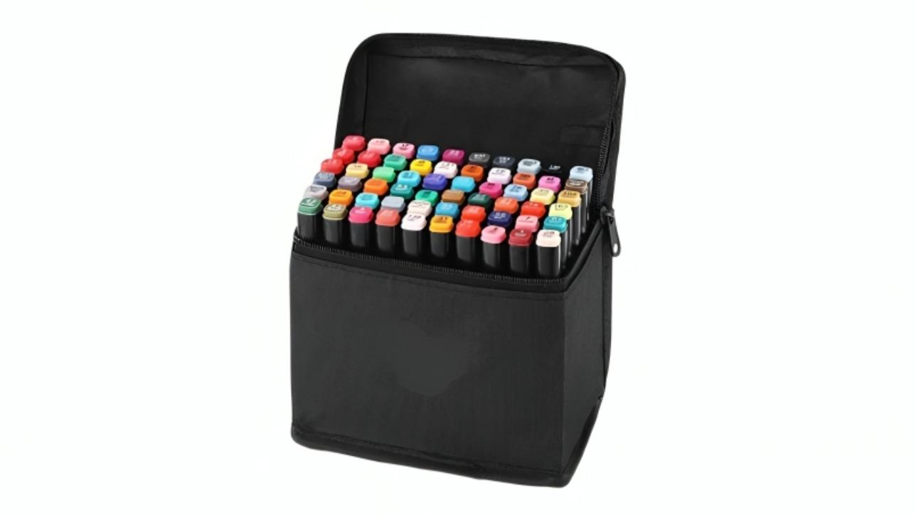 HOD 168 Piece Marker with Double Tip Head Pen for Colouring Art Tool ...