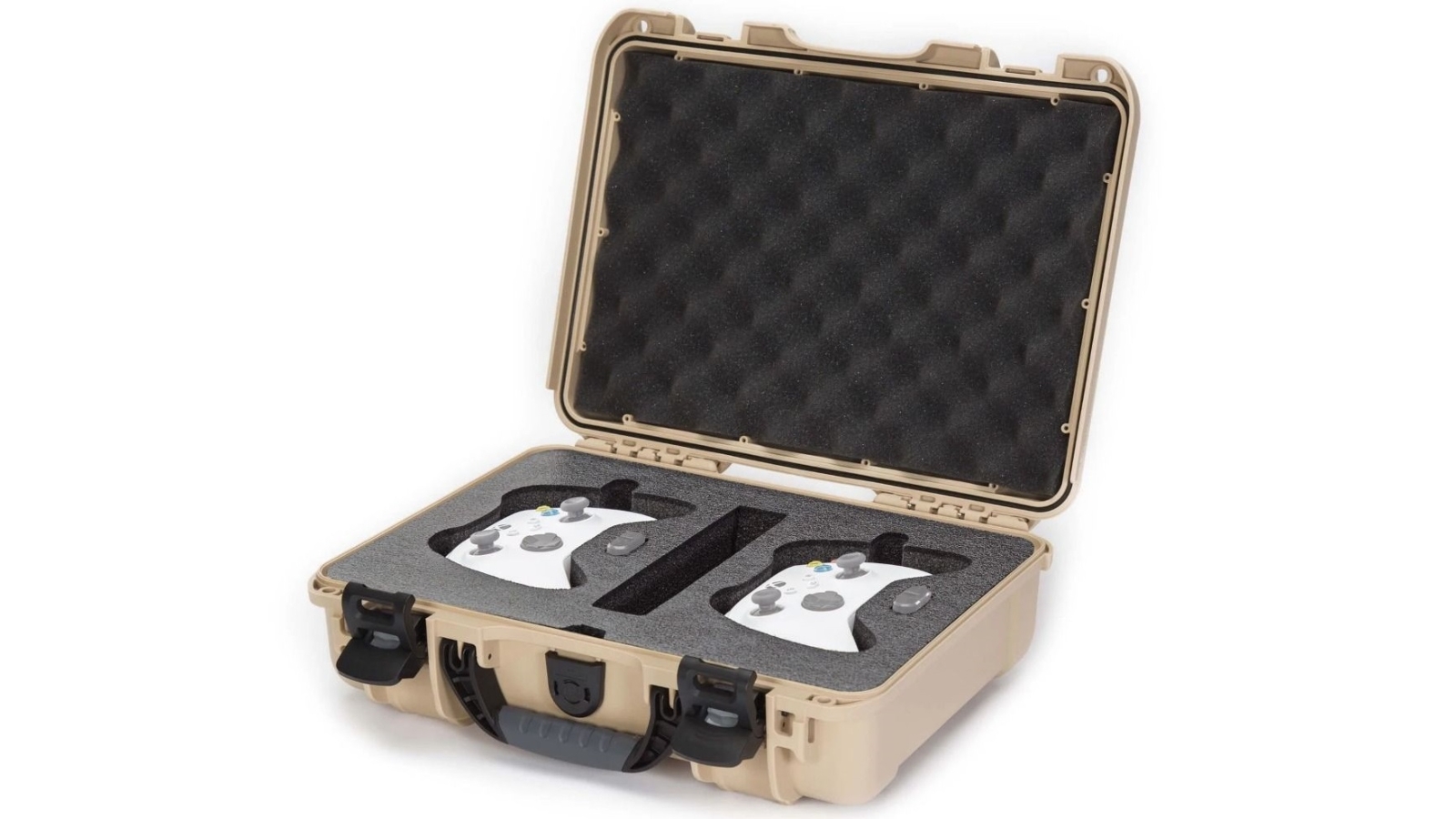 Nanuk 910 Case for 2 XBOX Controllers - Tan | Harvey Norman