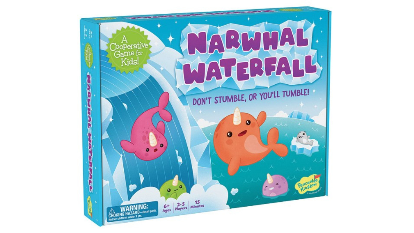 Narwhal Waterfall Board Game | Harvey Norman