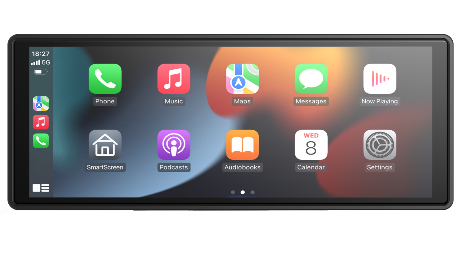 Navig8r 10-inch Portable Apple CarPlay/Android Auto Touchscreen Device ...