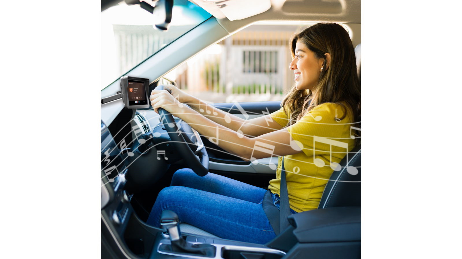 Navig8r 7-inch Portable CarPlay/Android Auto Touchscreen Display ...